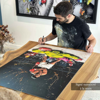 Fight of the century — Julien Durix — Édition limitée – JULIEN DURIX