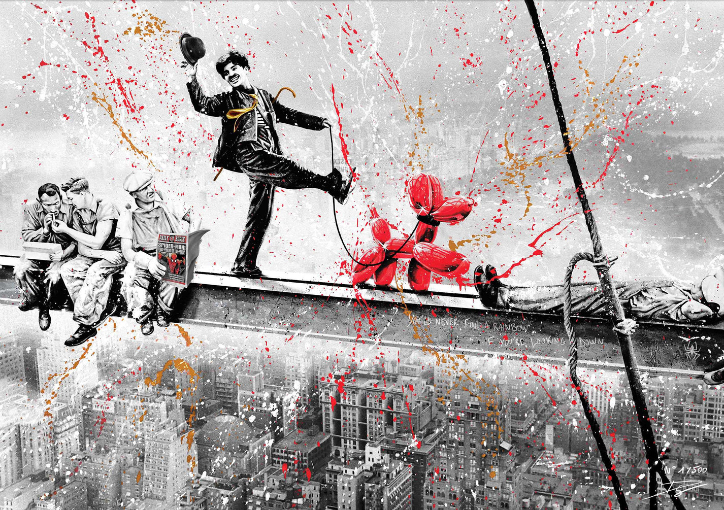 Working day — Julien Durix — Édition limitée – JULIEN DURIX