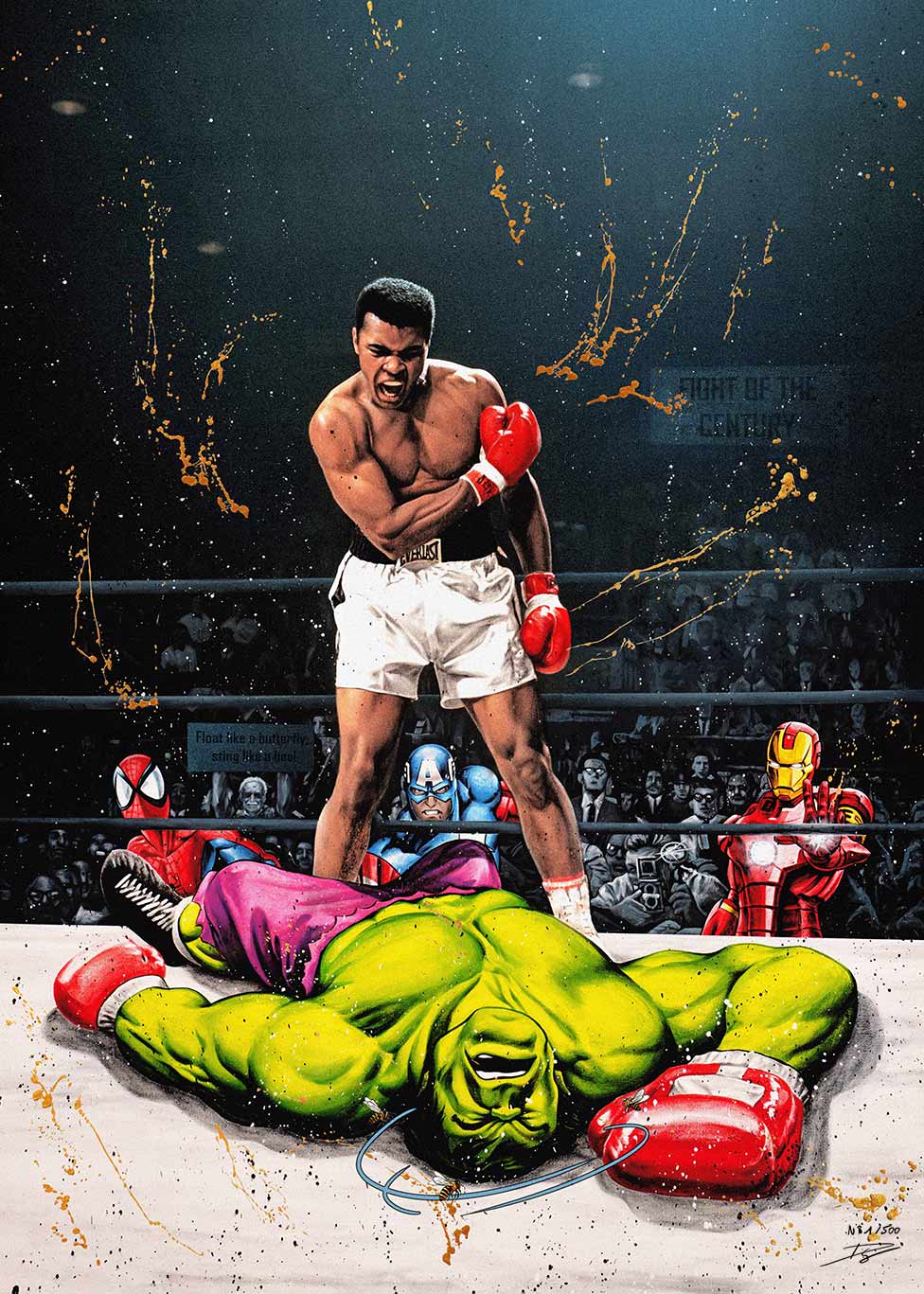 Fight of the century — Julien Durix — Édition limitée – JULIEN DURIX